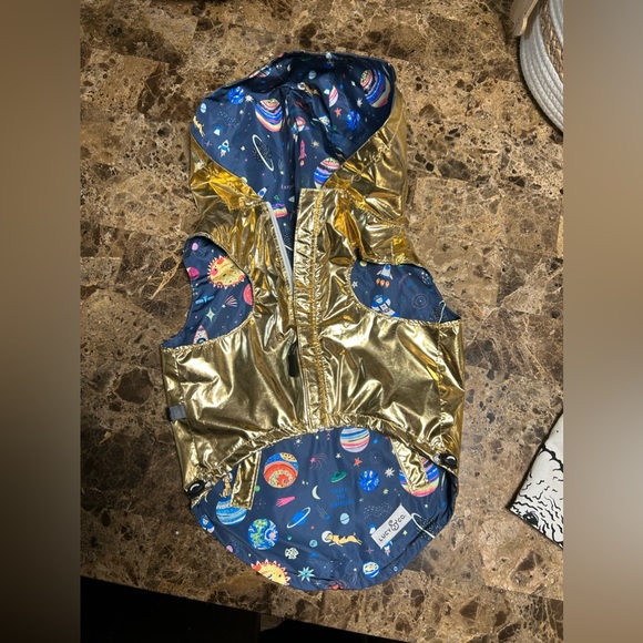 Lucy & Co | Dog | Lucy Co Spade Doodle Rain Jacket | Poshmark